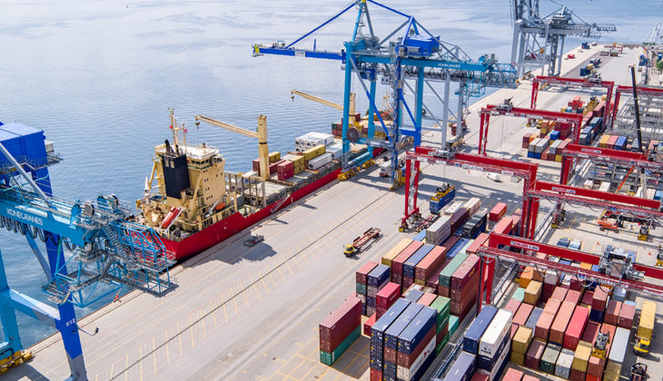 Asian Port Cities on Upswing, Outpacing European Counterparts ...