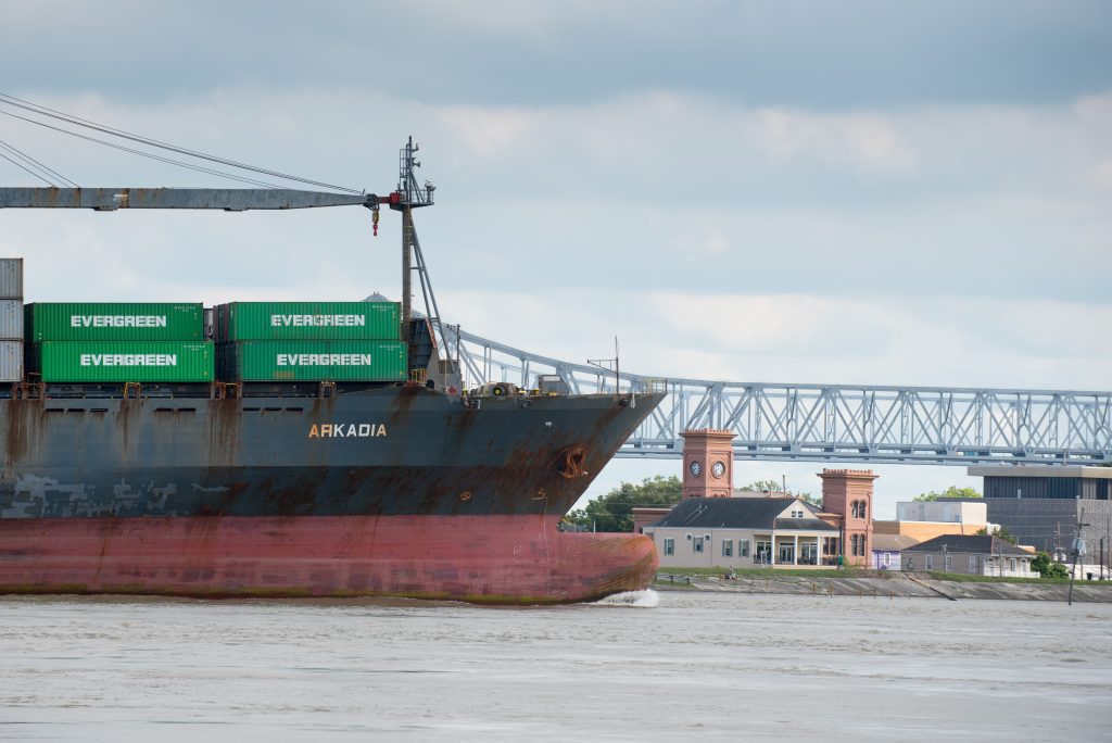 Evergreen launches New Orleans weekly service - Container News