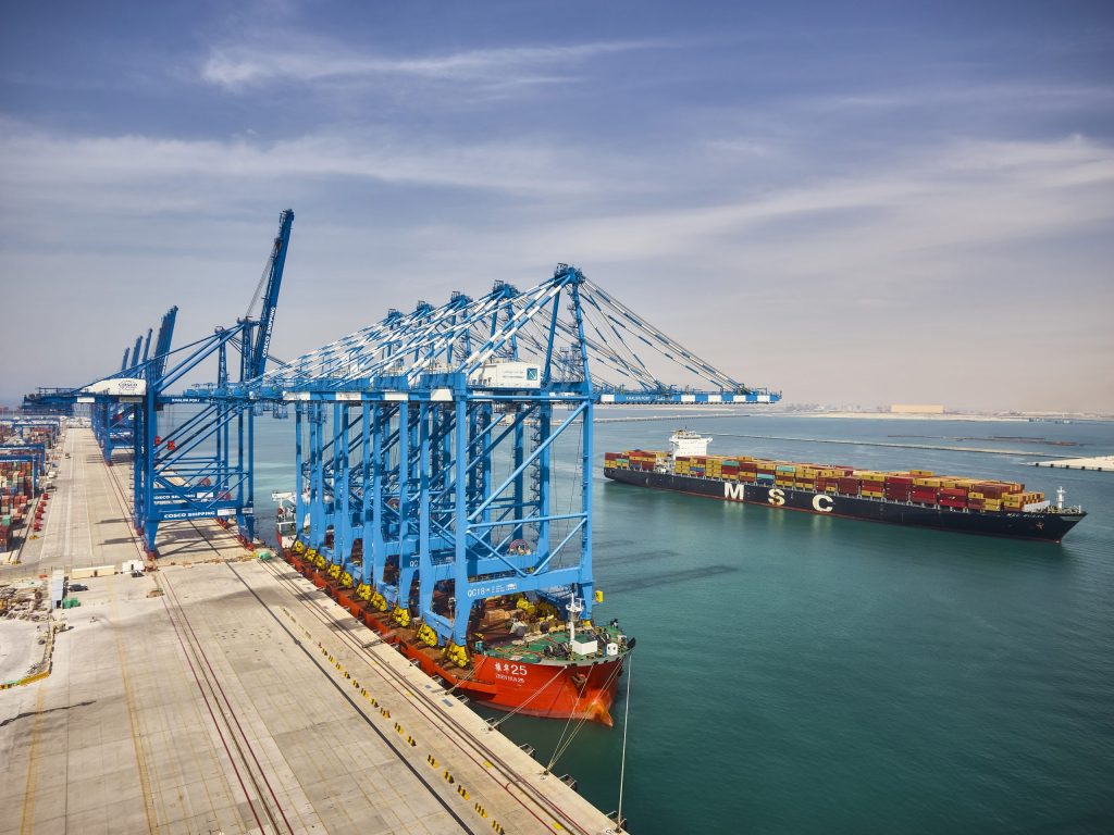 Abu Dhabi Terminals proceeds with mega-expansion plan - Container News