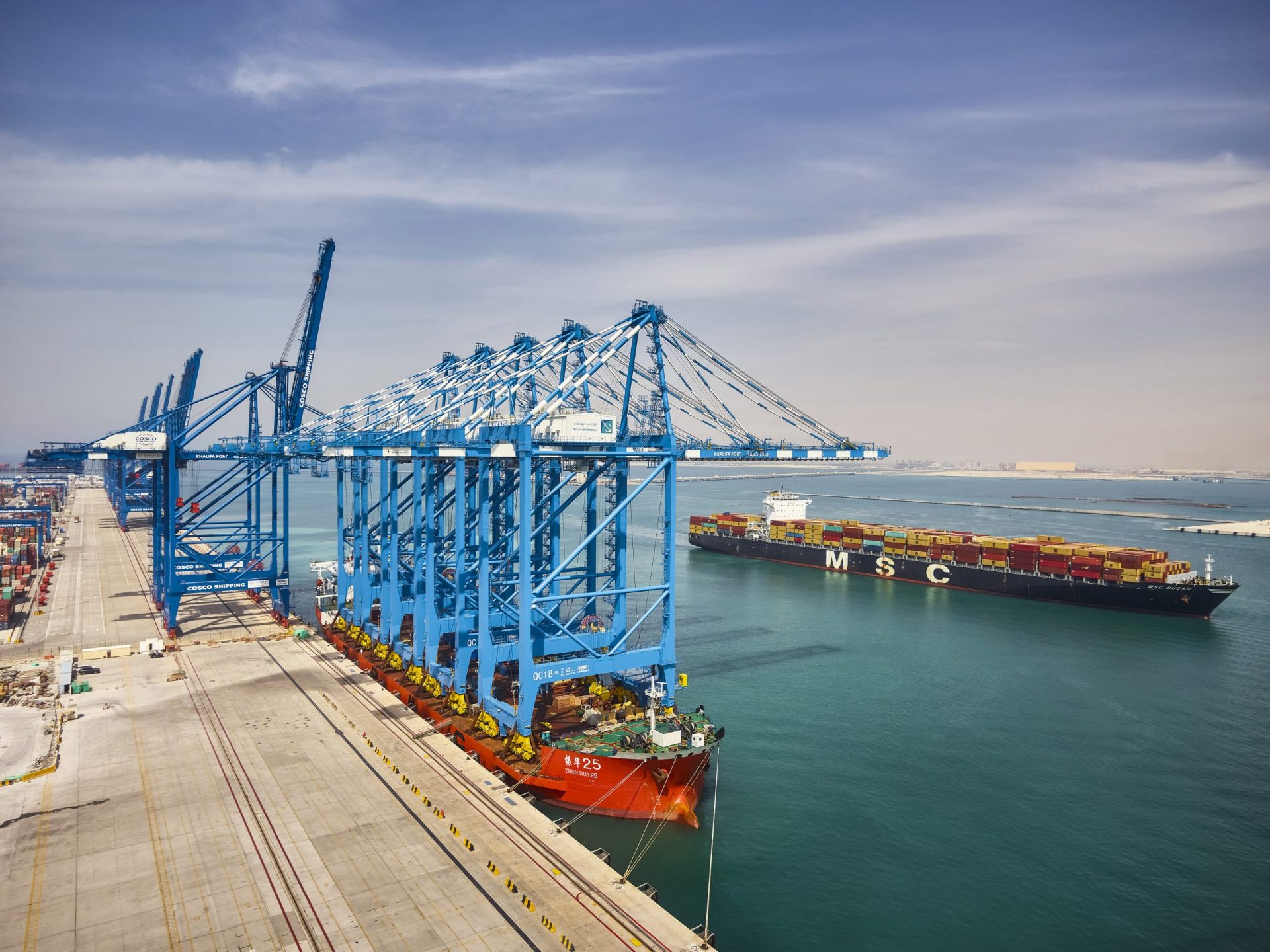 Abu Dhabi Terminals proceeds with mega-expansion plan - Container News