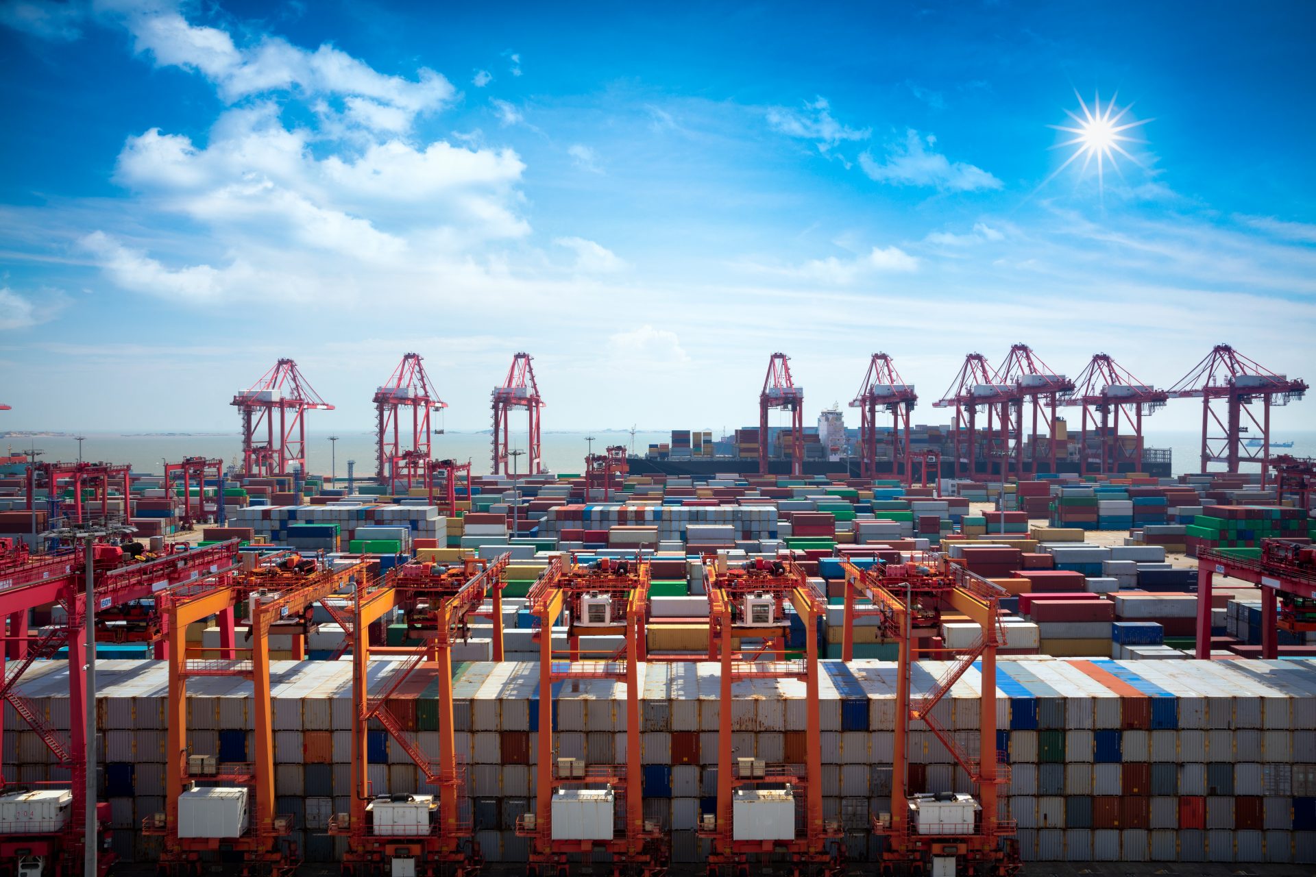 Global container ports see growth, led by strong traffic from China, US ...