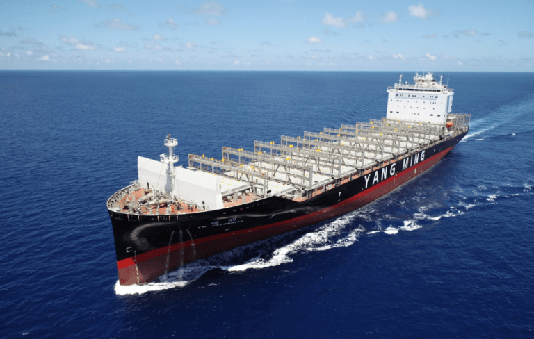 Yang Ming constructs new smart container vessels - Container News