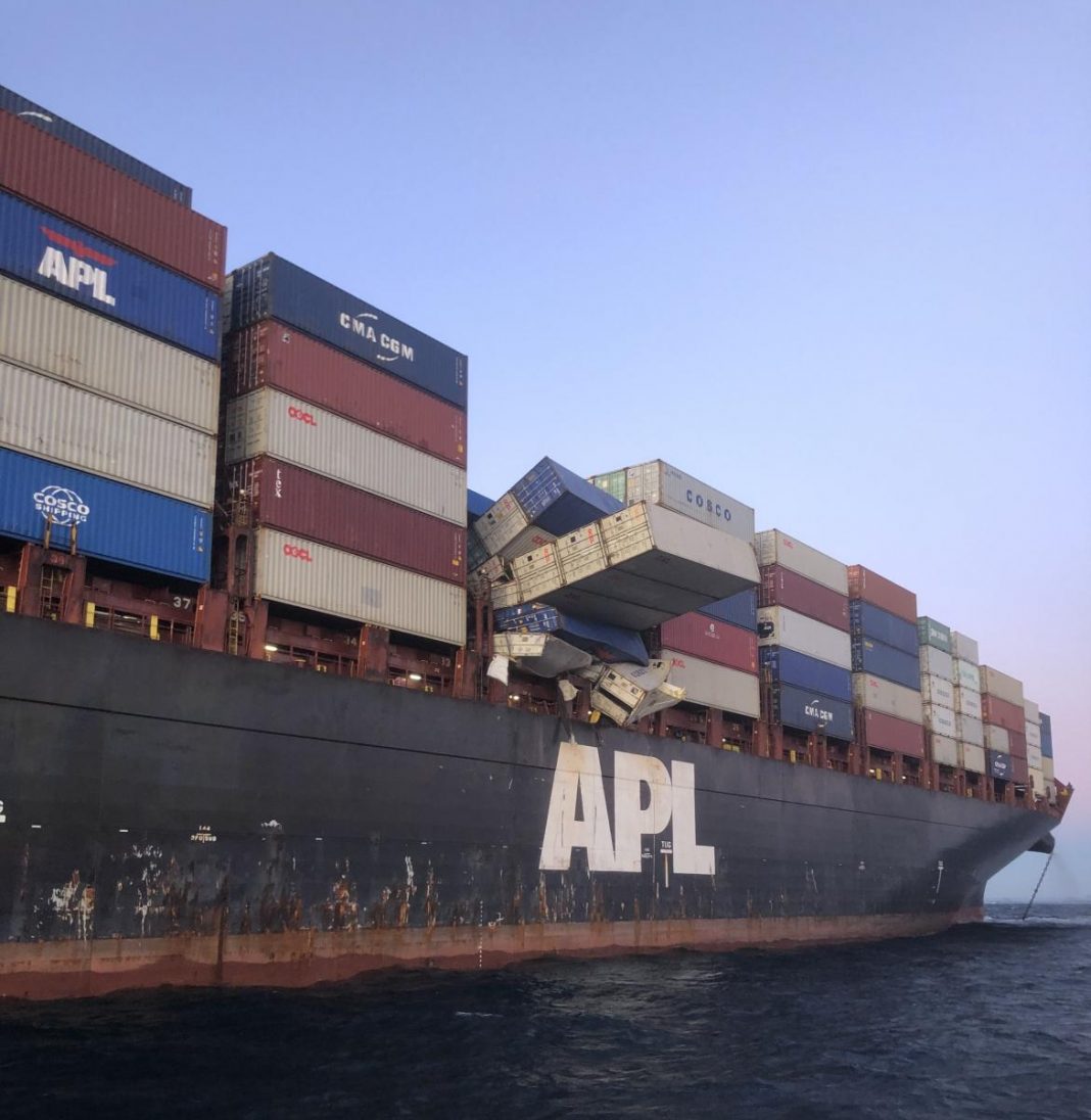 Several years of poor maintenance led to APL England container loss ...