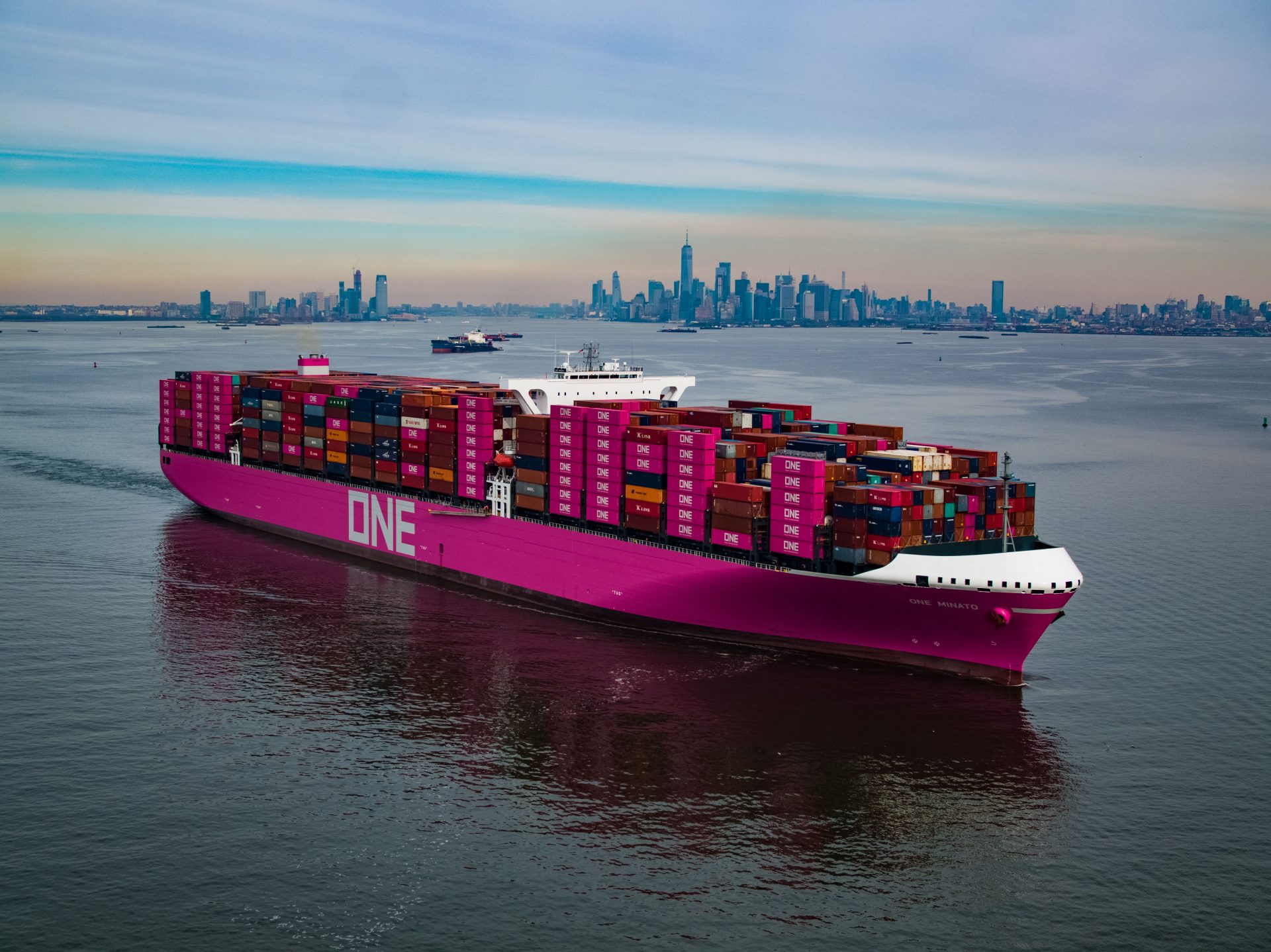 ONE orders ten New Panamax container ships - Container News
