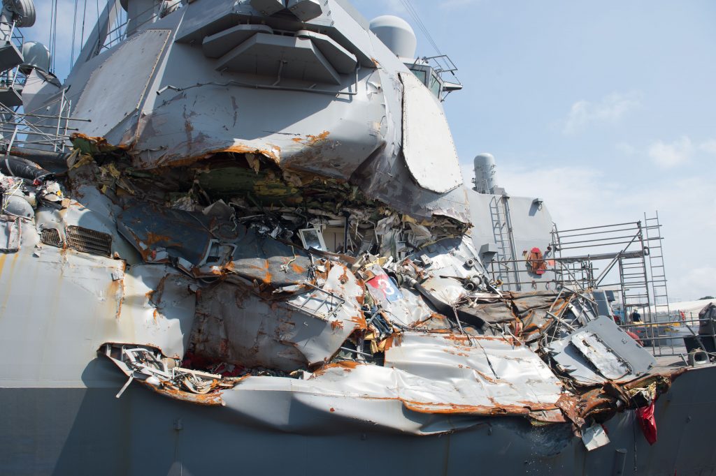 USS Fitzgerald crew to appeal after judge rules in favour of NYK Line ...
