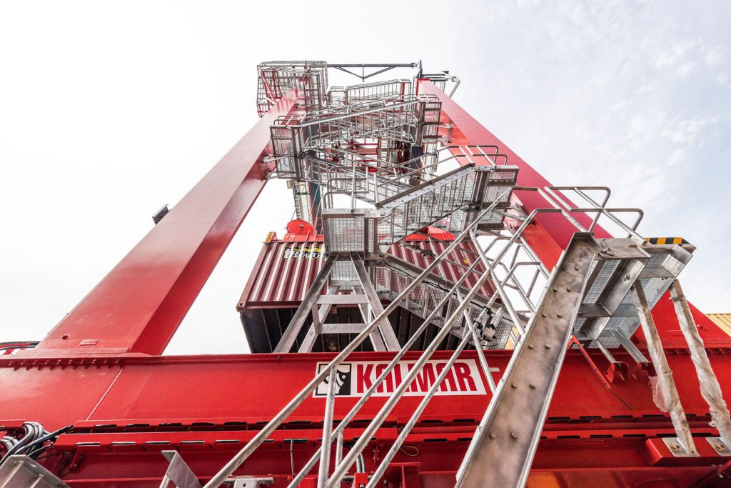 Kalmar secures RTG cranes order from Brazil - Container News