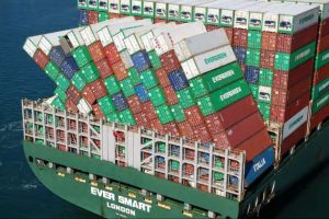 Stowage and lashing issues caused Ever Smart container collapse ...