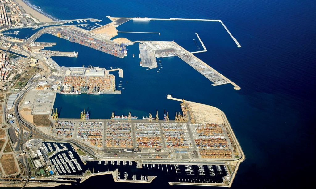Valencia to build a new container terminal in the next 10 years ...