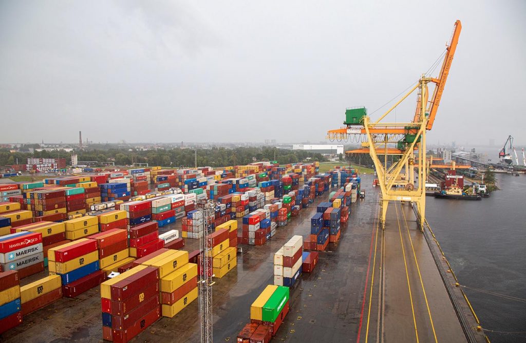 Port of Riga develops box handling infrastructure - Container News