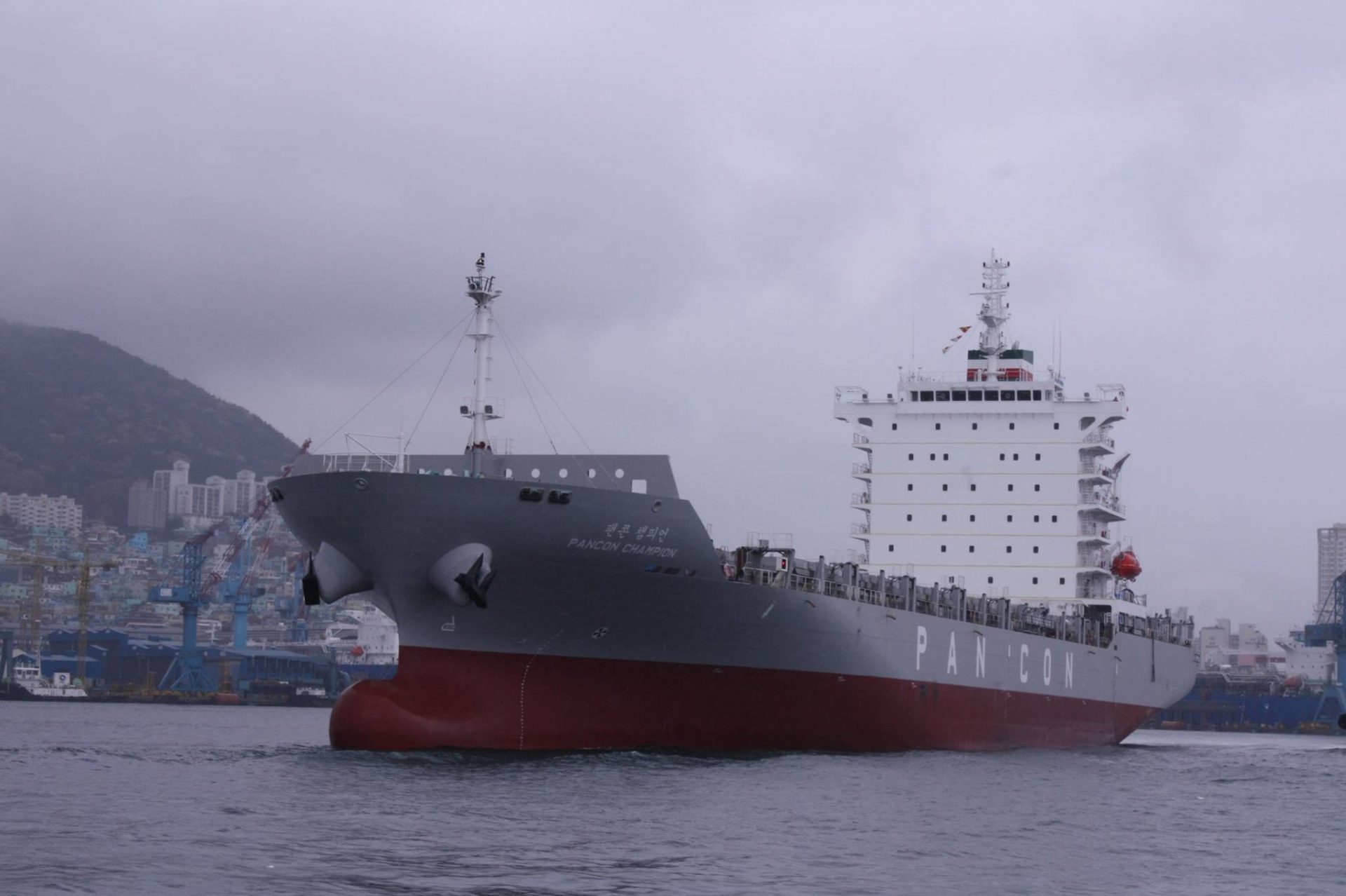 Liner operators revamp South Korea-China-Japan service - Container News