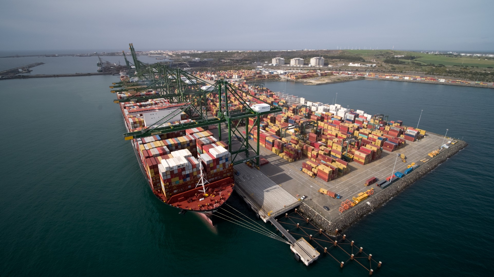PSA Sines launches Terminal XXI expansion - Container News PSA Sines launches Terminal XXI expansion - Container News