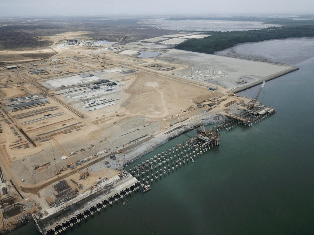 Strategic Battle Between Posorja and Valparaíso for South America Trade ...