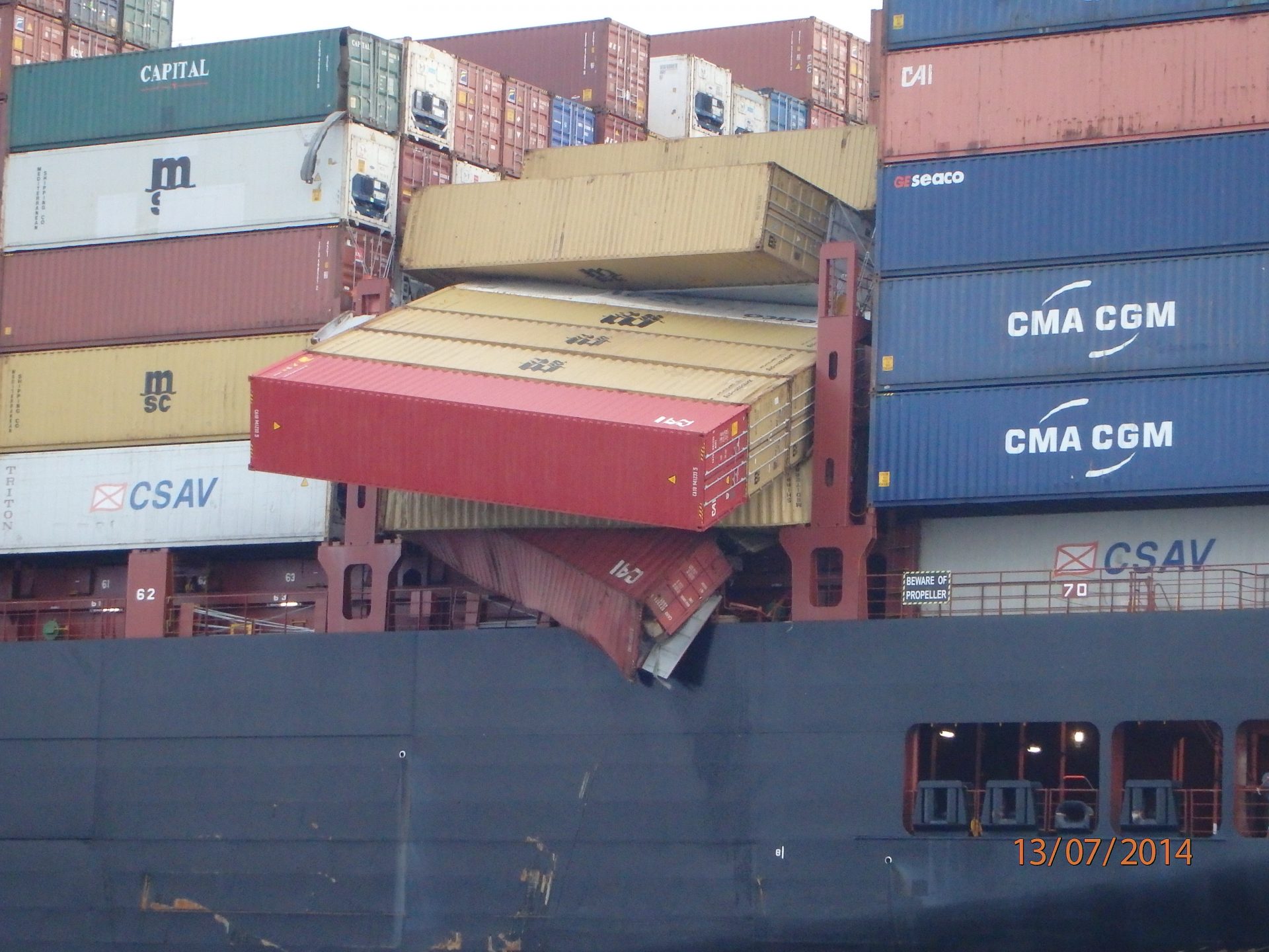 Making a hash of lashing - Container News