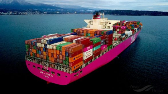 Container stack collapse delays ONE vessel - Container News