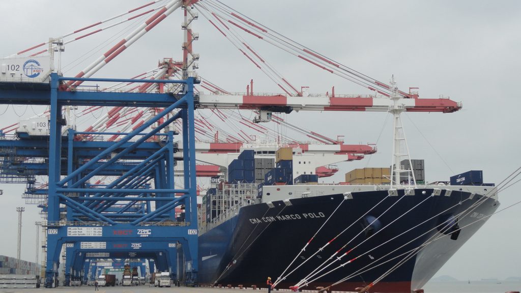 Xiamen Port to build automated terminal for ULCS's - Container News