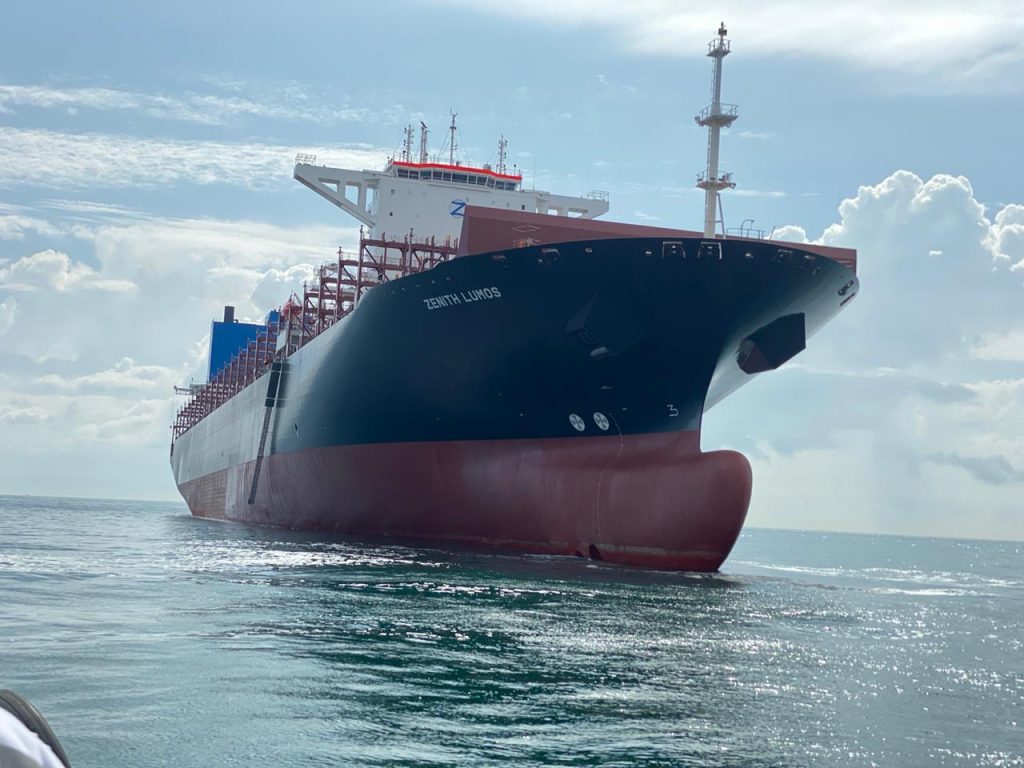 ONE charters neo-Panamaxes from Zodiac - Container News