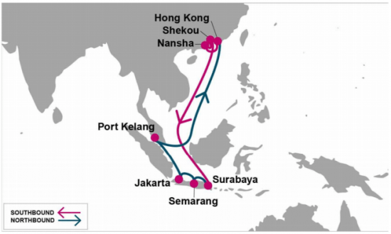 ONE to launch new intra-Asia service in November - Container News
