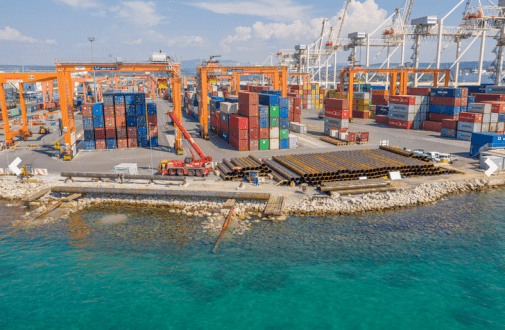 Koper kicks off Pier I extension works - Container News