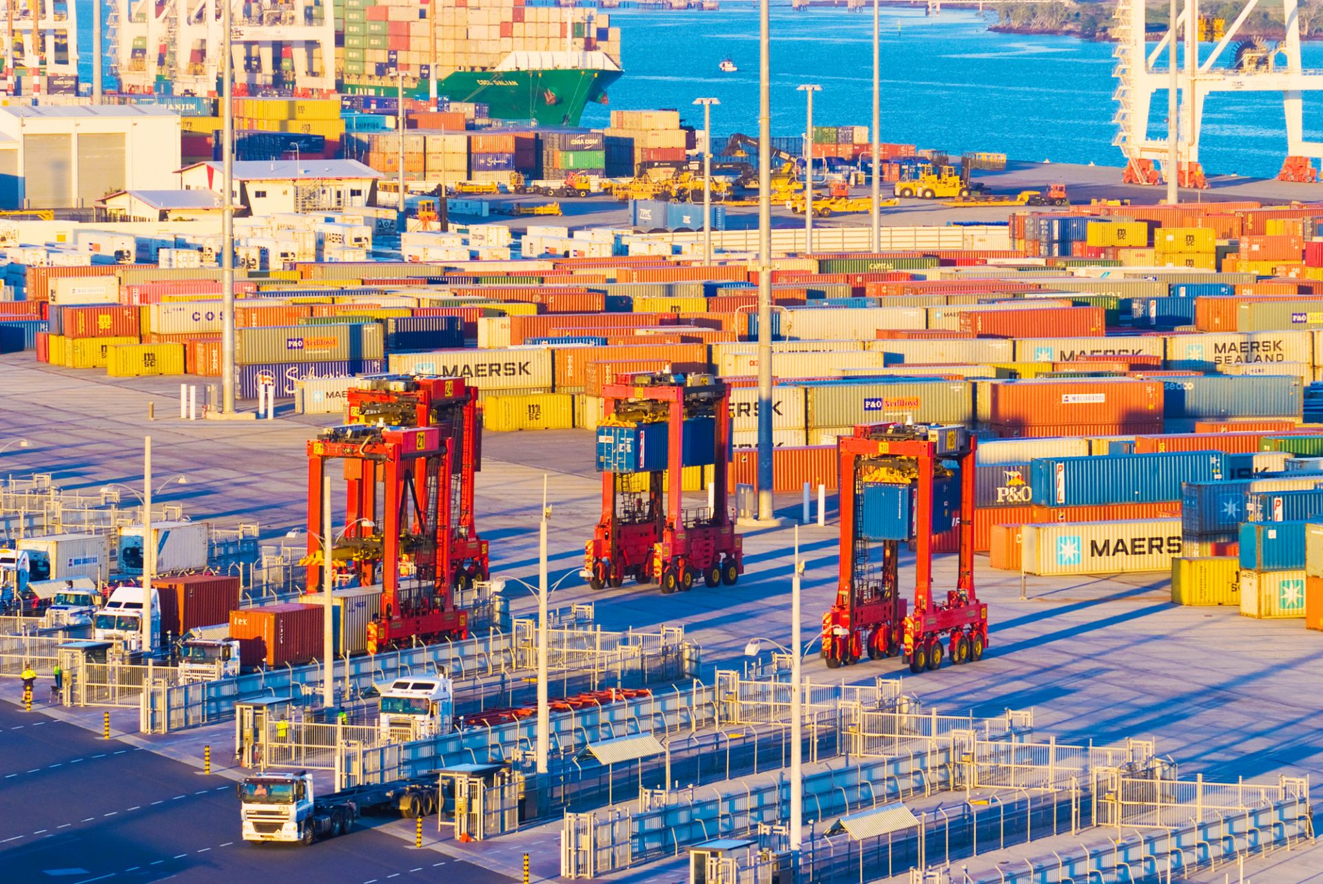 Patrick Terminals orders new generation Kalmar machines - Container News