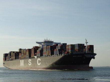 MSC commences new Asia-Russia service - Container News