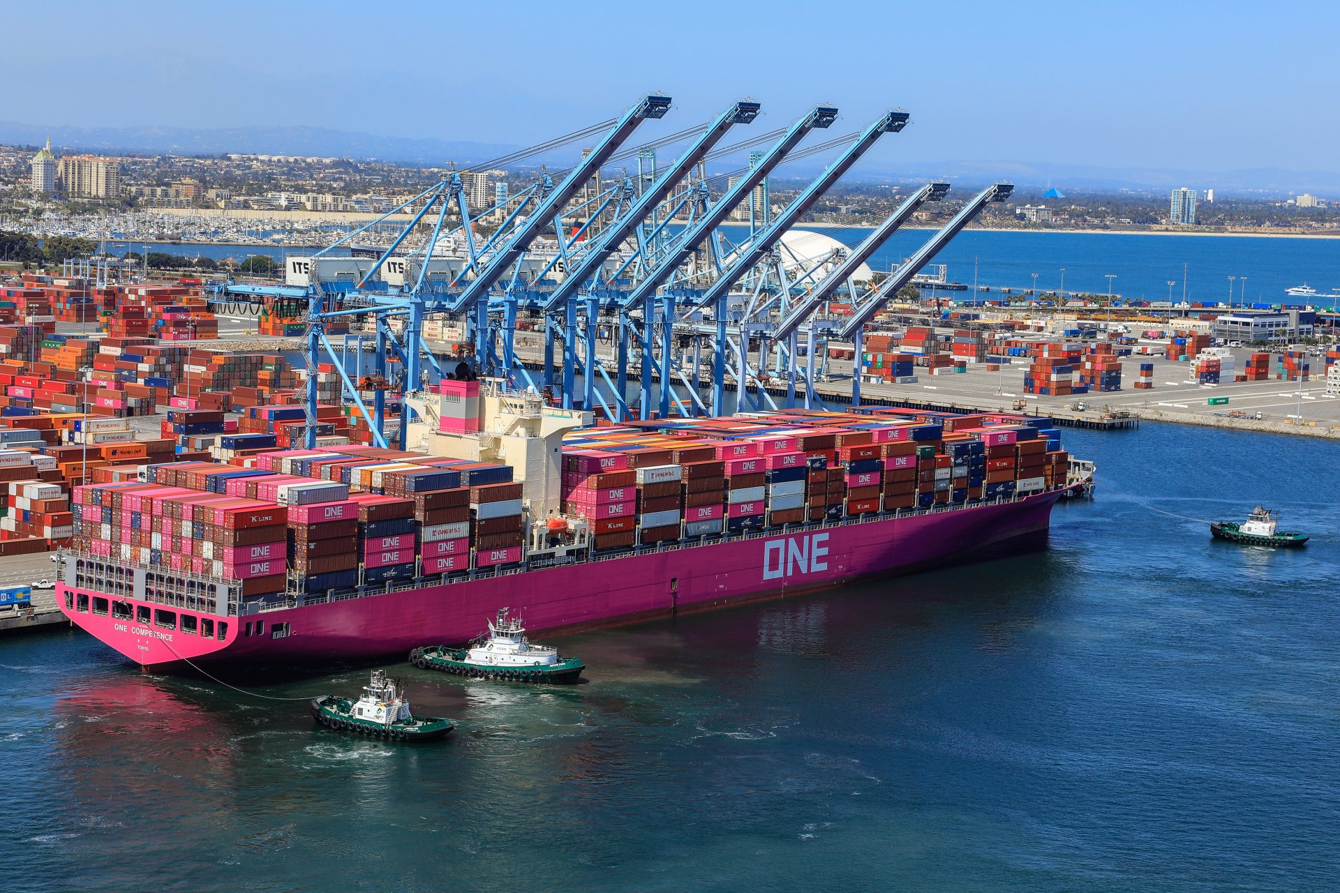 Top 10: The busiest container ports in the United States - Container News