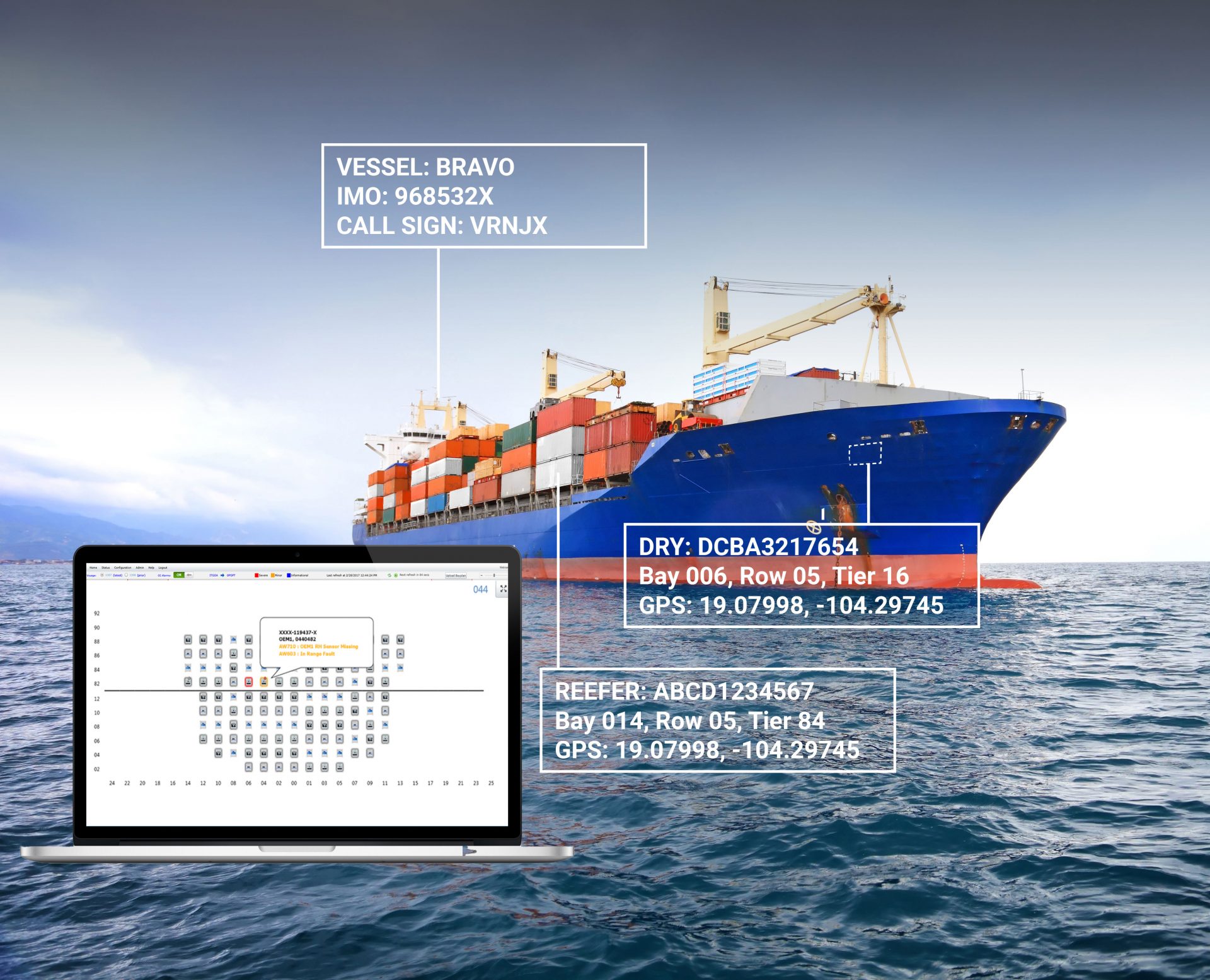 Making the connection, ORBCOMM deploys LoRa - Container News