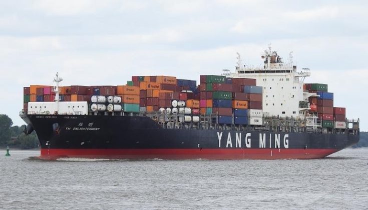 Yang Ming strengthens network with JTS service upgrade and JKX service ...