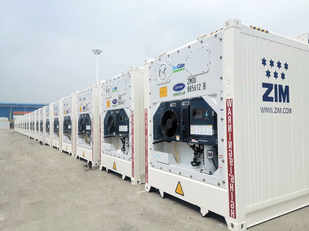 ZIM enhances its reefer fleet with 1,000 new boxes - Container News