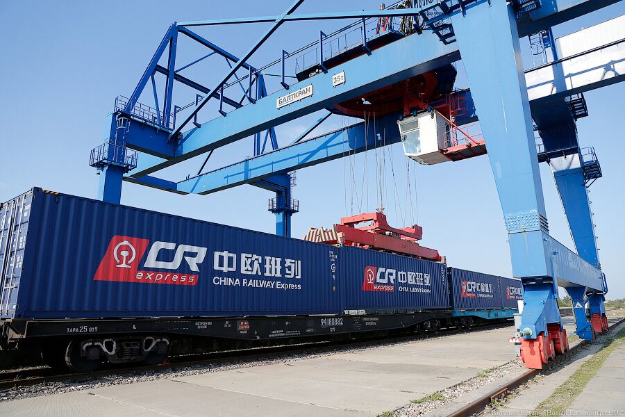 Rail comes into sharp focus with the rise in the cost of seafreight ...