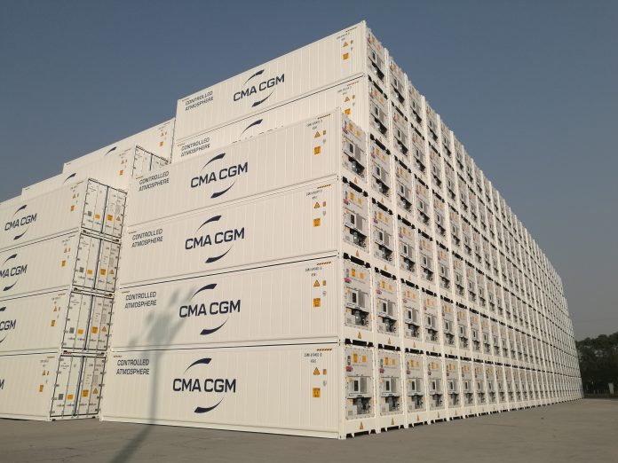 CMA CGM Introduces Reefer Container Tracking System Container News