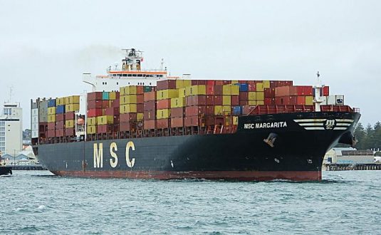 MSC updates its Asia-Pacific West Coast network - Container News