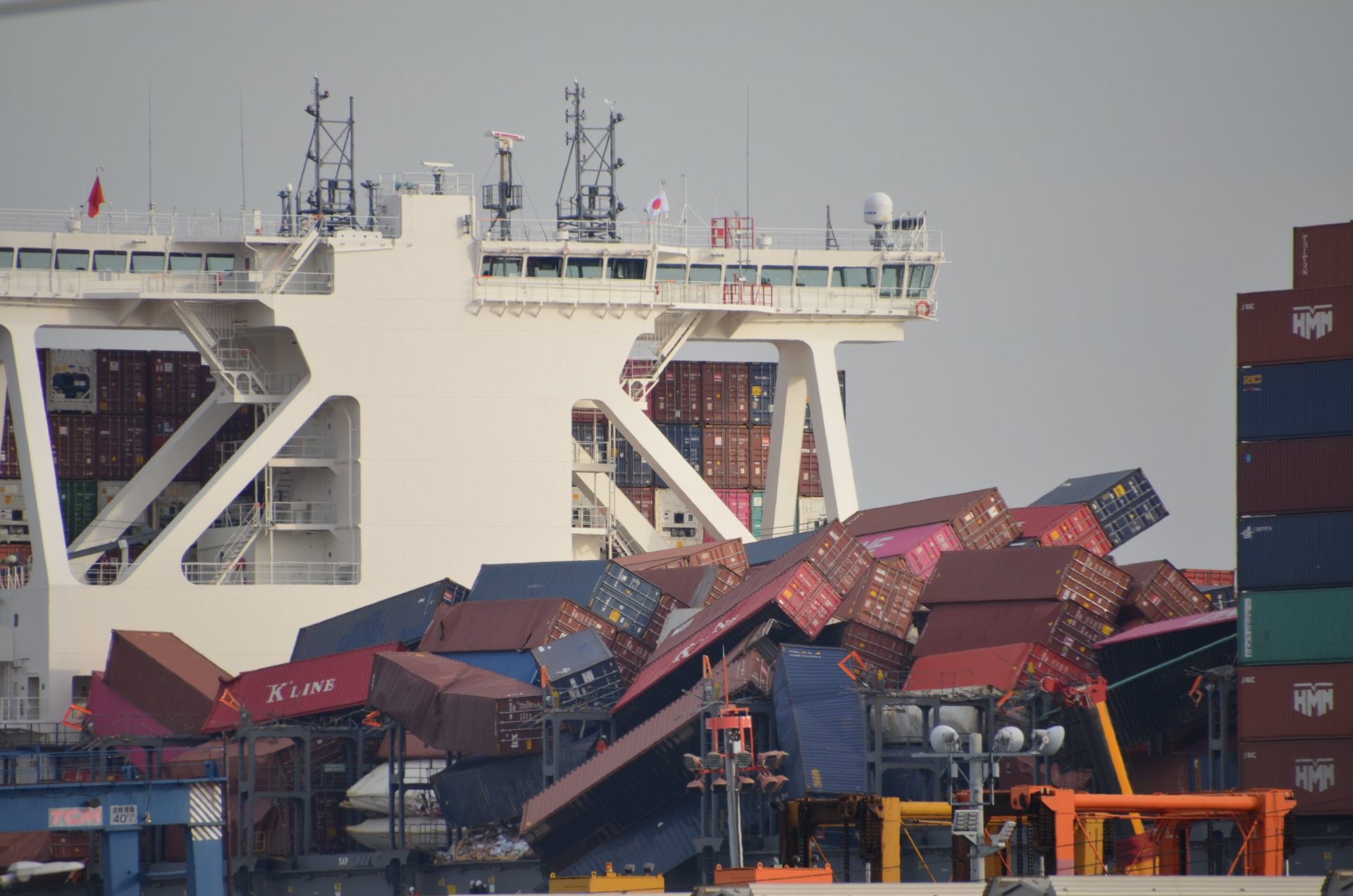 ONE Apus box discharge slow but steady - Container News