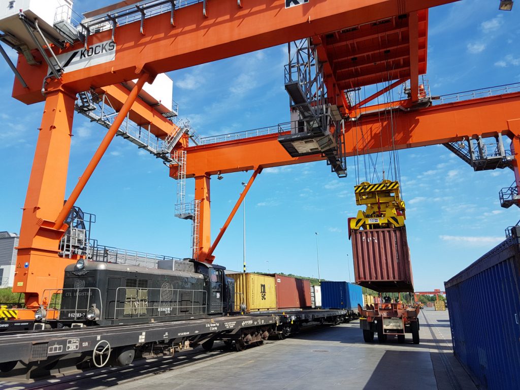 Baltic Container Terminal to build intermodal rail facility - Container ...