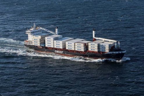 Updated: Eimskip reports Lagarfoss engine malfunction - Container News