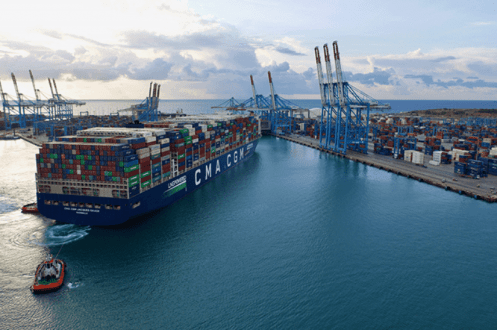 CMA CGM vessels to call new terminal in Egypt - Container News