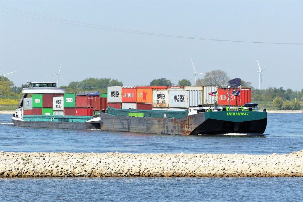 Partners update inland service in the Netherlands - Container News