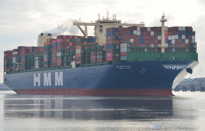 HMM expedites the delivery of 16,000TEU vessels to manage Asia-North ...