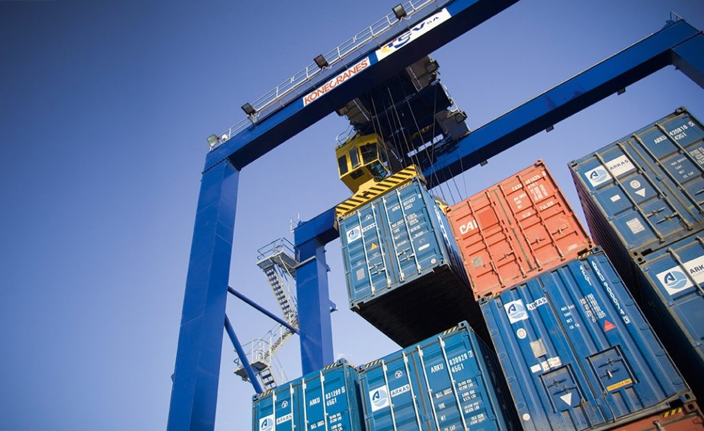 Norfolk Southern enhances US terminals with Konecranes RTGs - Container ...
