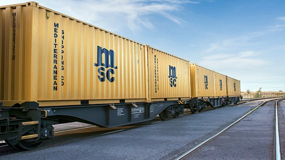 MSC acquires Madrid rail terminal - Container News