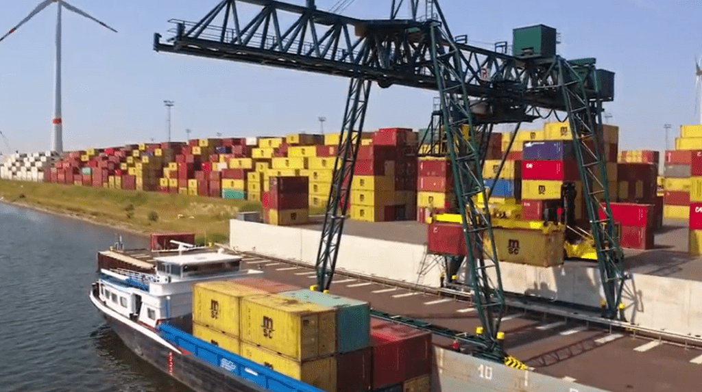 MSC develops new intermodal terminal in the Netherlands - Container News