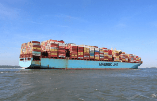 Maersk confirms 260 boxes lost in the latest Pacific accident ...