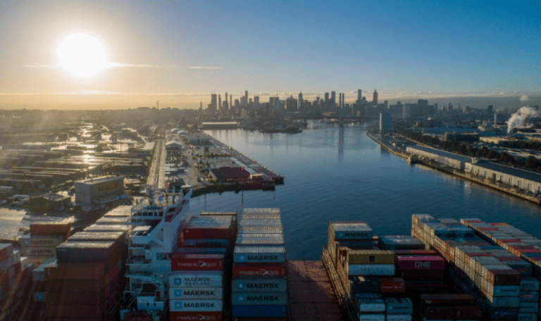 Top 10: The busiest container ports in Oceania - Container News