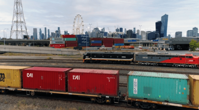 Port of Melbourne proceeds with its rail infrastructure - Container News
