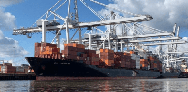 ZIM to charter 150,000TEU in LNG boxships to enhance Asia-US EC network ...
