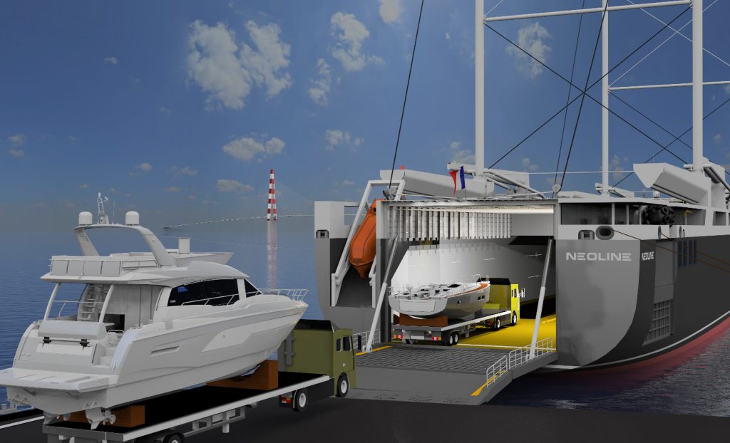 Michelin to trust half its Atlantic cargoes to sail - Container News