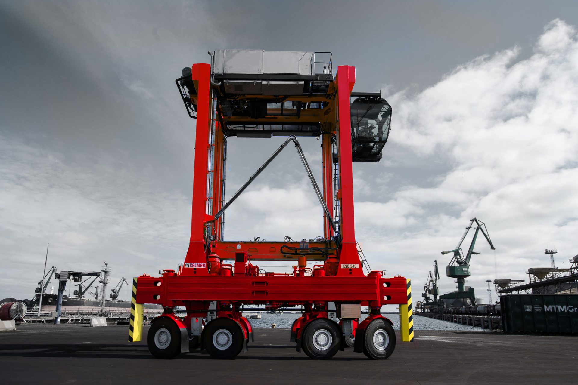 Port of Keelung orders new Kalmar machines - Container News