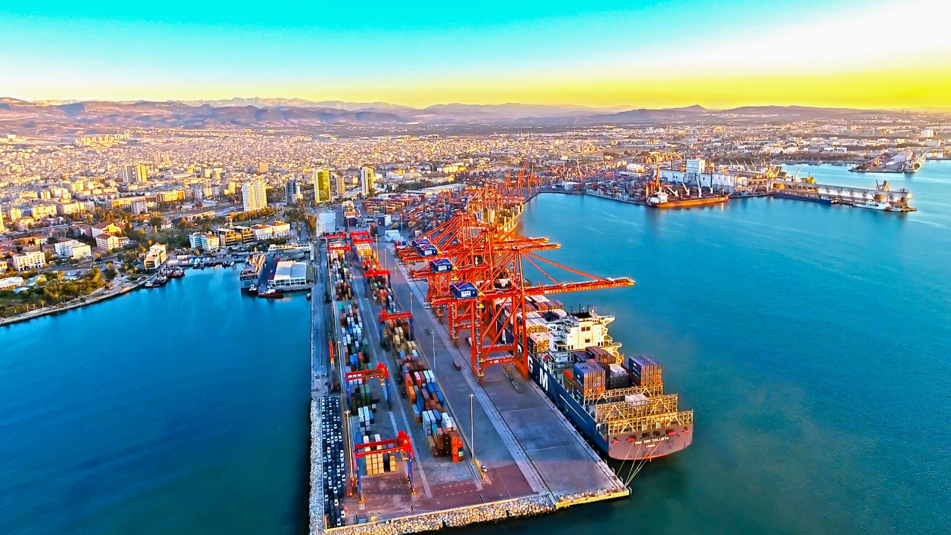 Mersin & Izmir: Türkiye’s east med port strategy - Container News