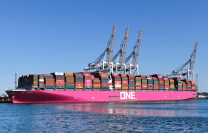 ONE Apus set to leave Kobe - Container News