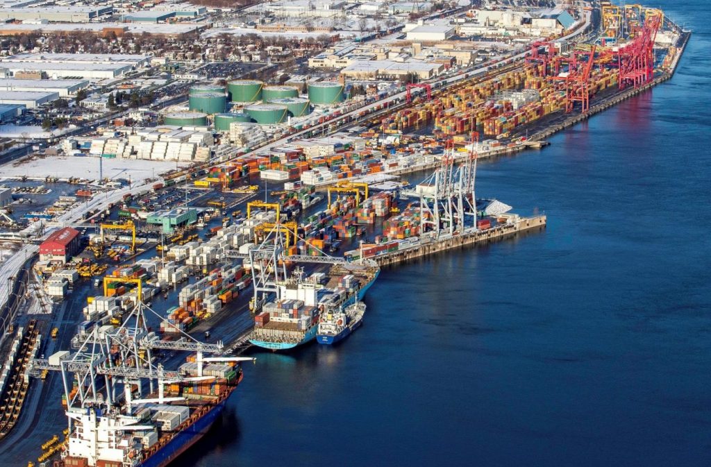 Montreal's Contrecœur container terminal project enters new phase ...