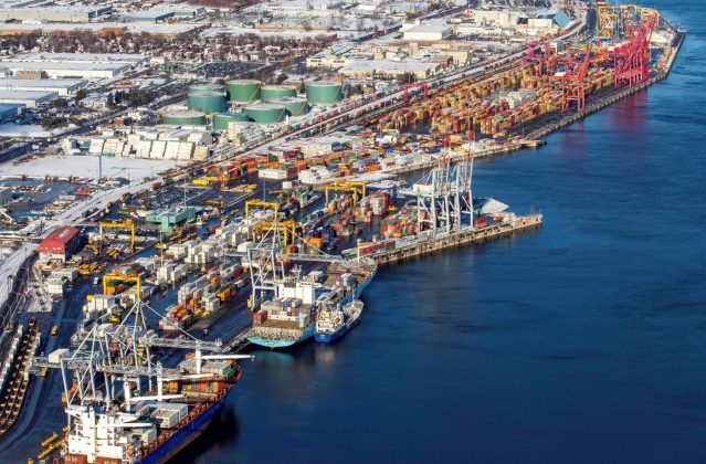 Montreal's Contrecœur container terminal project enters new phase ...